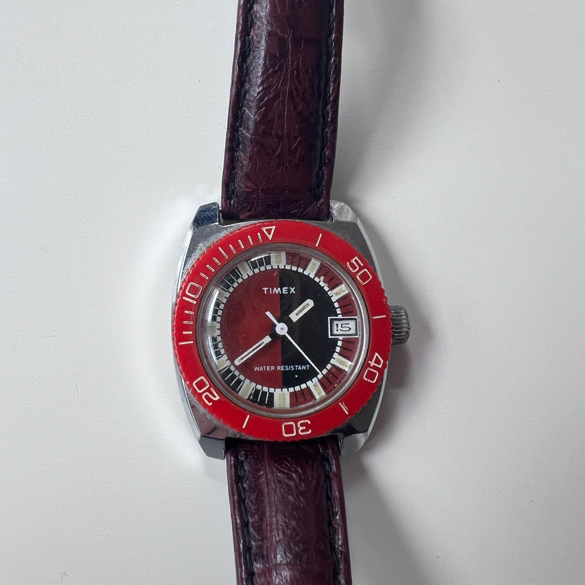 Timex 1970s Sprite Manual Wind Dive Watch – What These Old Things NS