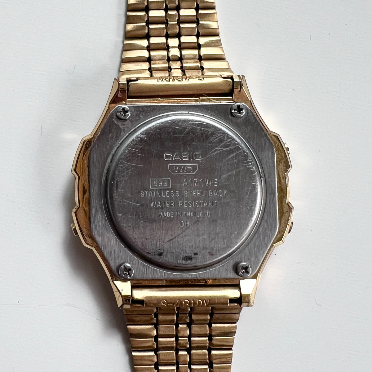 Casio Gold 1980s – What These Old Things NS