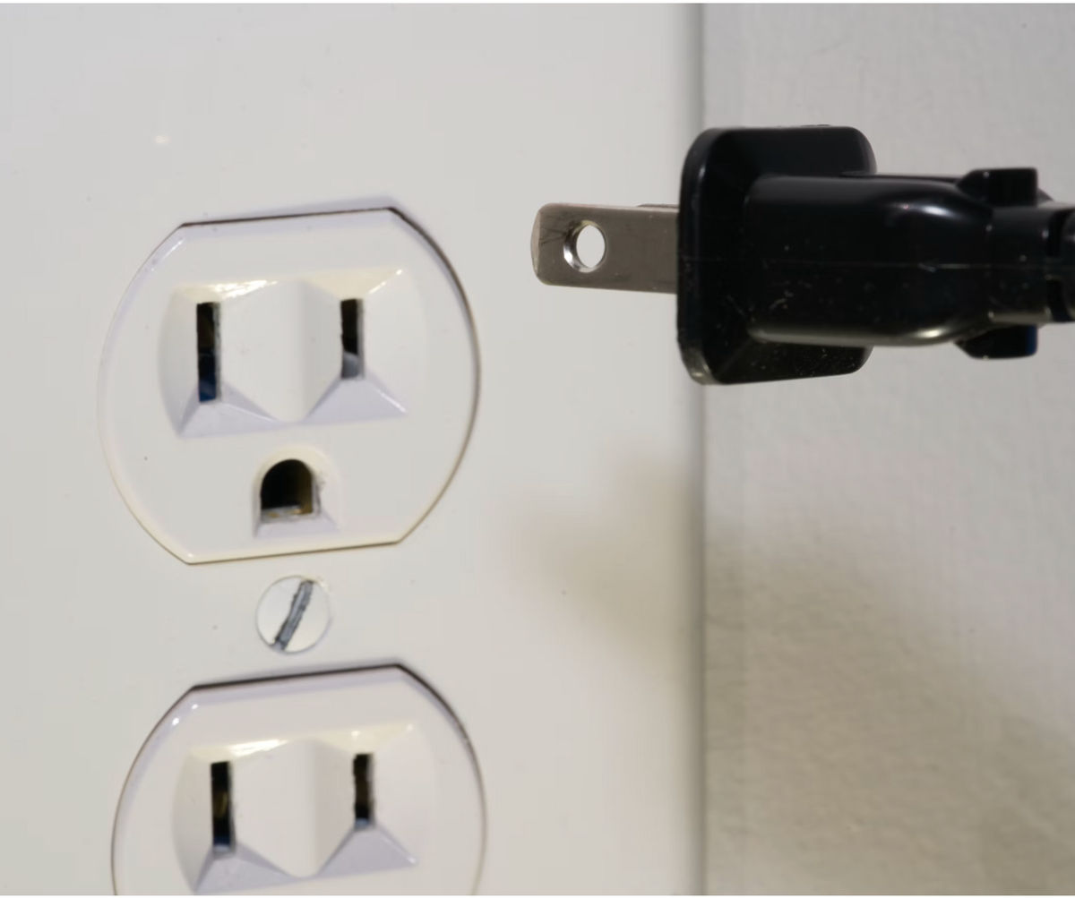 Plug Access for Booth – What These Old Things NS
